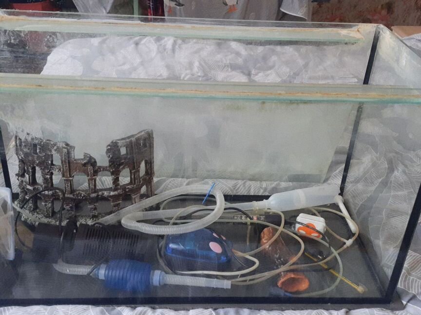 Аквариум на 100 литров