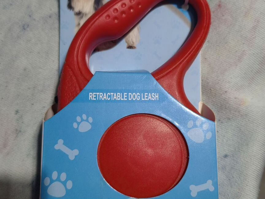 Рулетка-поводок для собак