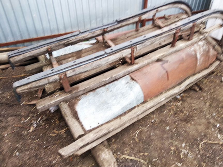 Сани телега для лошади