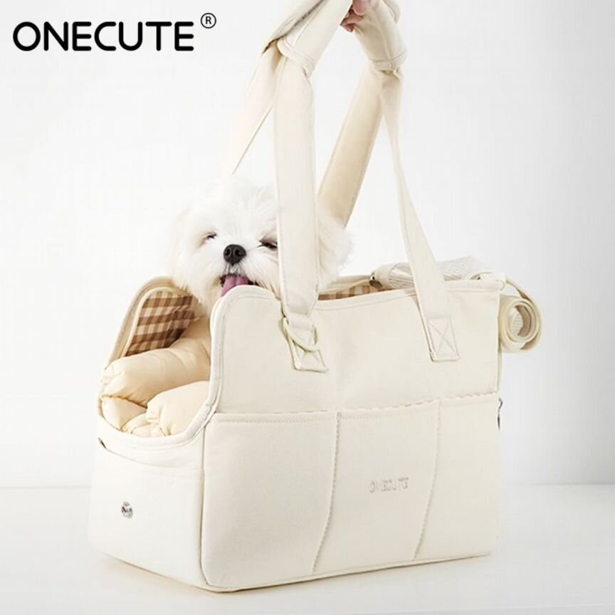 Сумка переноска для собак и кошек Onecute