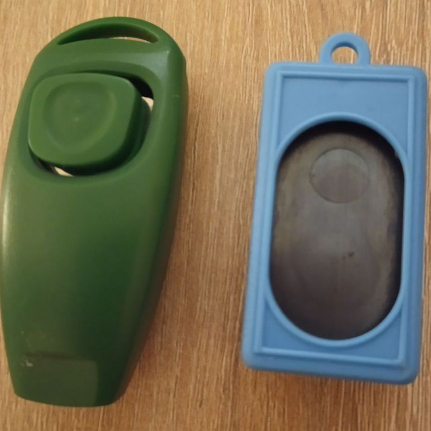 Кликер для собак 2 шт