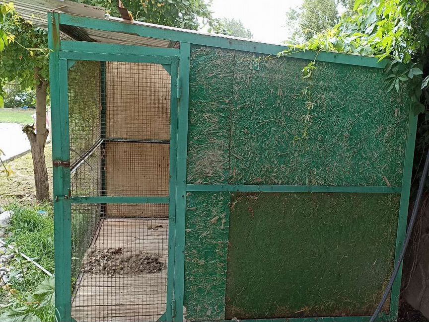 Вольер для собак