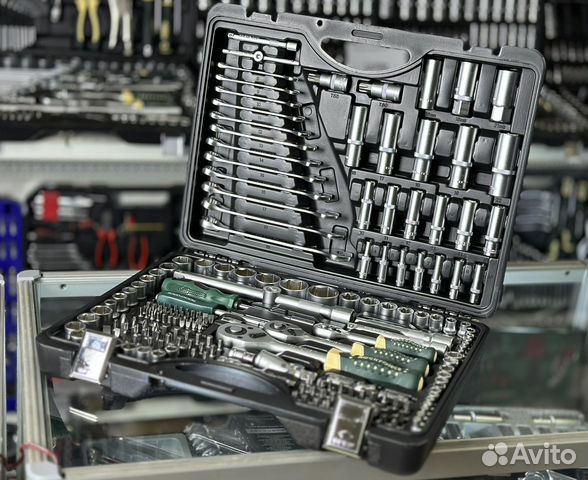 Новый набор инструментов Force 216 предметов купить в Санкт-Петербурге ...