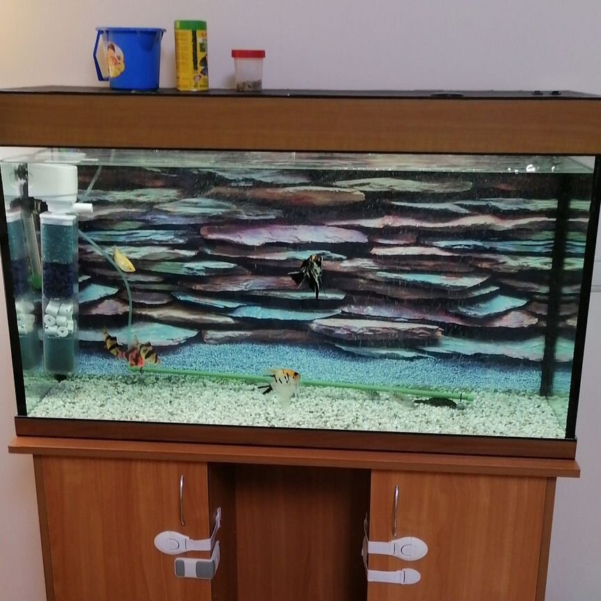 Аквариум 170 л