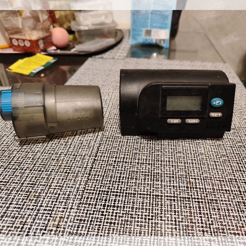 Автокормушка для рыб