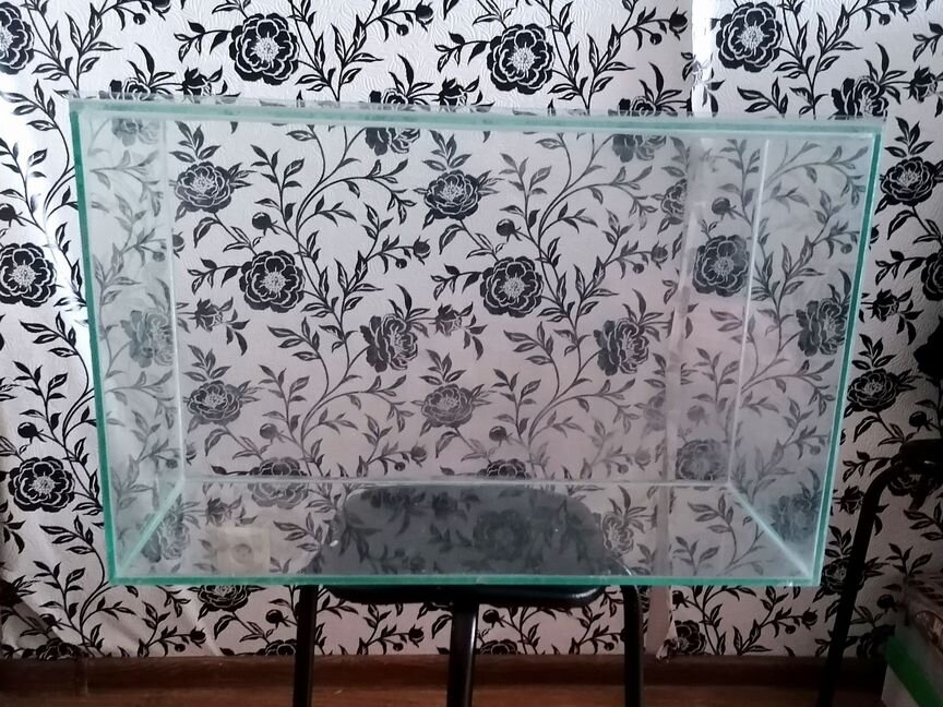 Аквариум б/у 90л