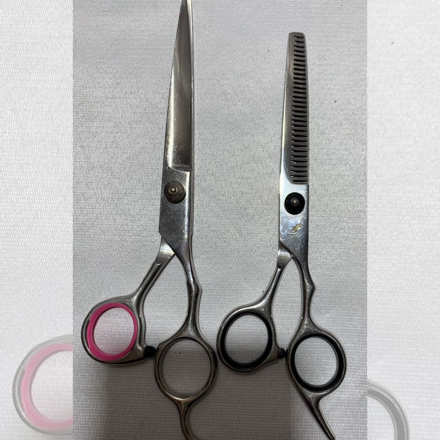 Ножницы для груминга набор