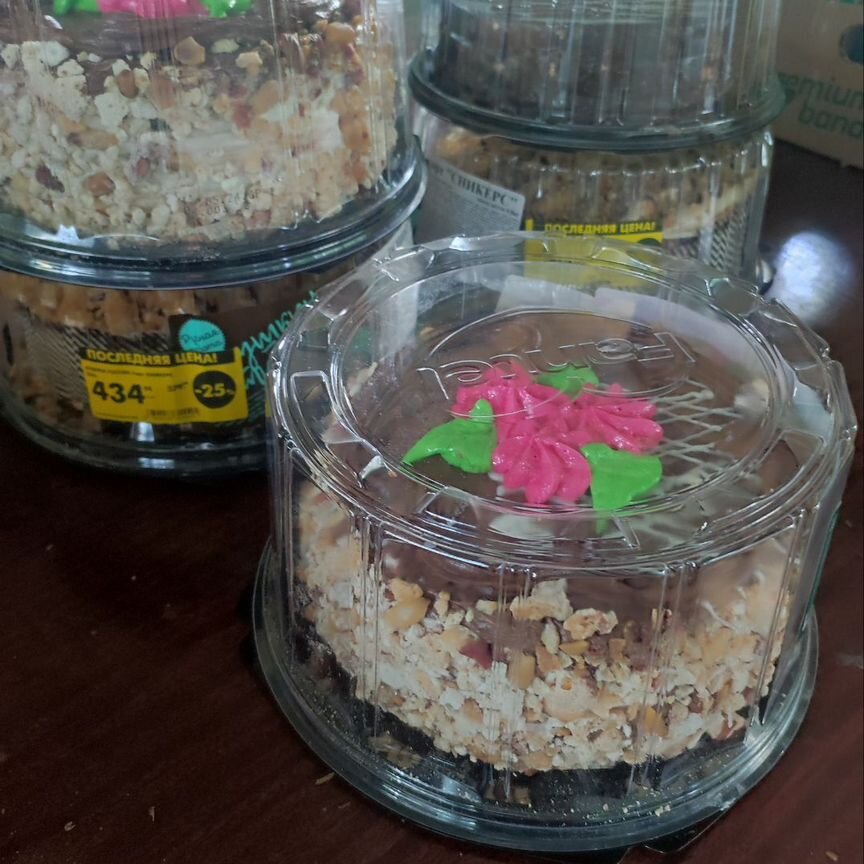 Хлеб, торты