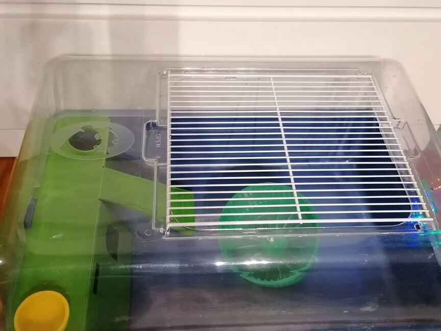 Клетка для хомяка savic hamster rody 55 см