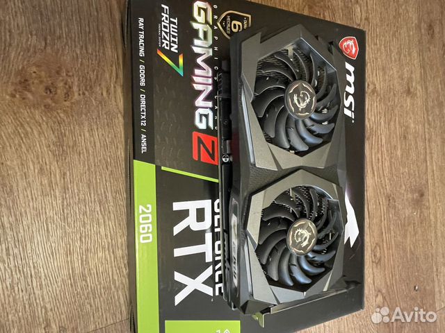 Видеокарта rtx 2060 msi gaming z купить в Ростове-на-Дону | Электроника ...