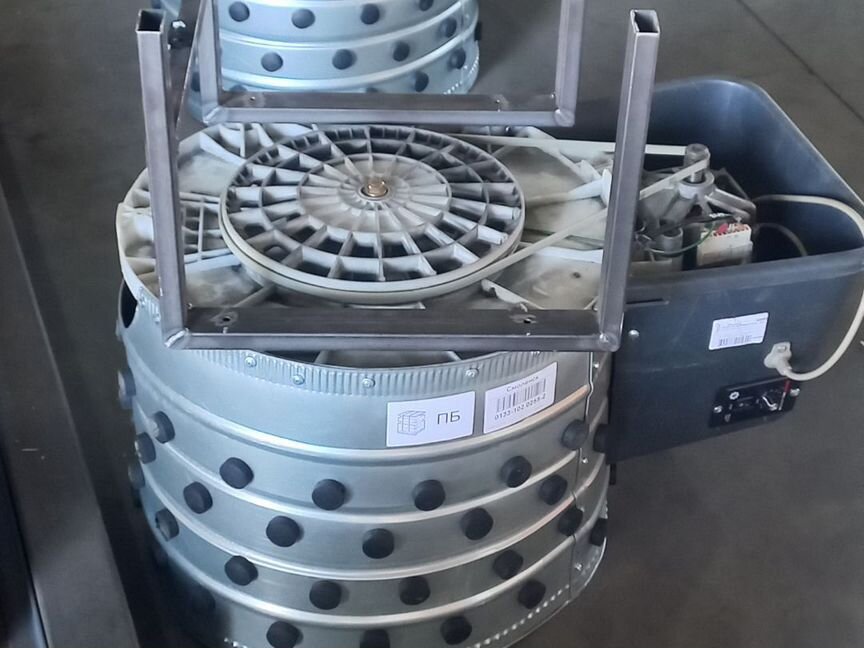 Перосъемная машина для уток гусей