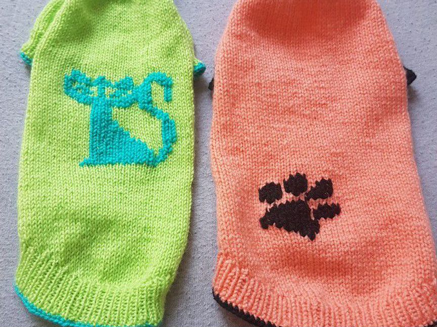 Кофточки для животных