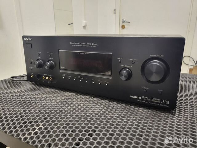 Ресивер усилитель Sony str-DG910 купить в Санкт-Петербурге ...