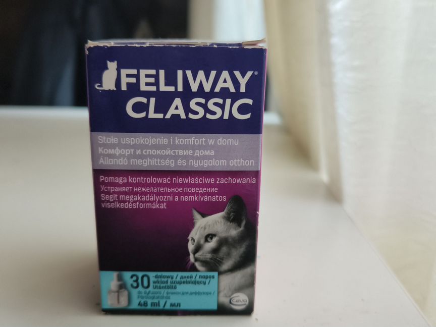 Feliway Classic сменный флакон для диффузора