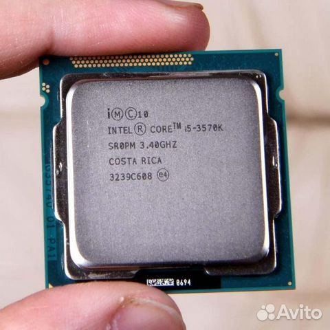 Intel(R) Core(TM) i5-3570K CPU 3.40GHz 4 ядра купить в Перми ...