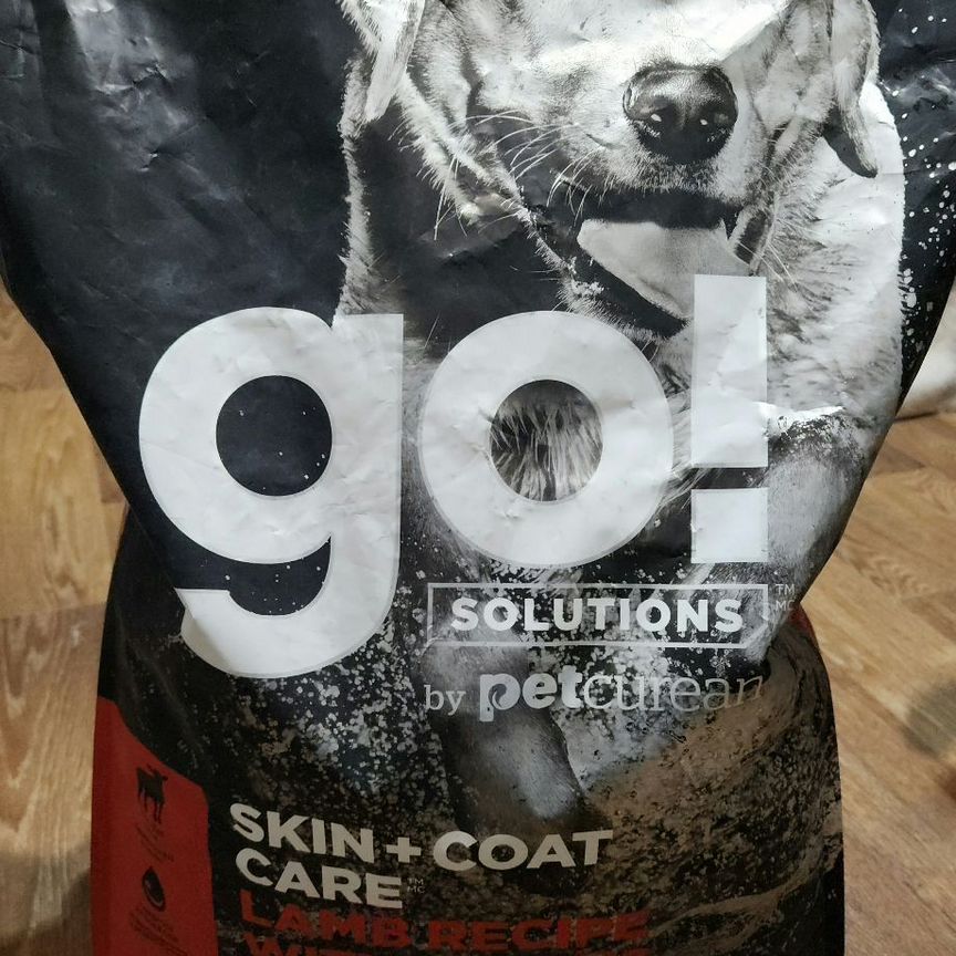 Корм для собак go Solutions skin coat care 10 кг