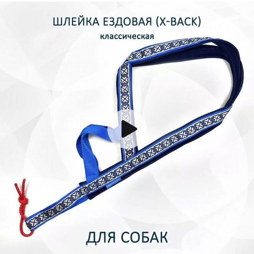 Ездовая шлейка