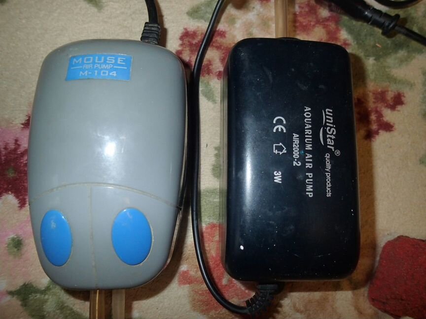 Компрессоры и подогреватели для аквариума