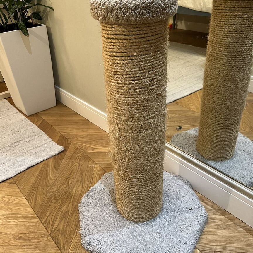 Когтеточка для кошек бу 80см