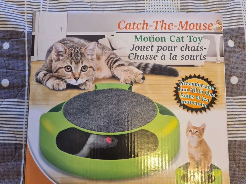 Интерактивная игрушка для кошек