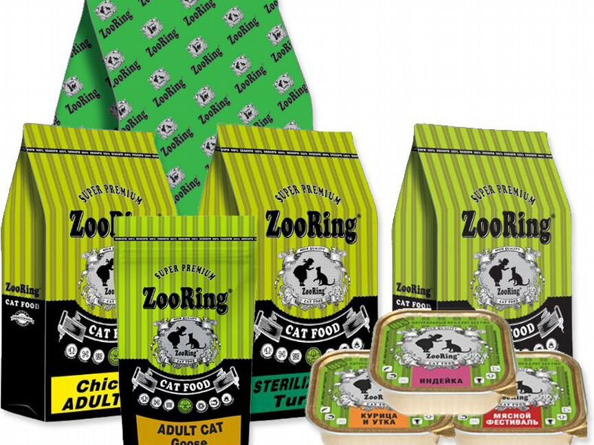 Сухой корм супер премиум класса