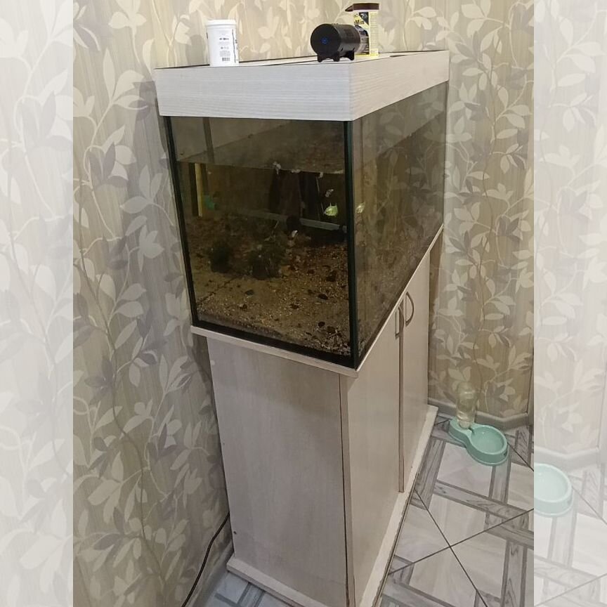 Аквариум 160л тумба