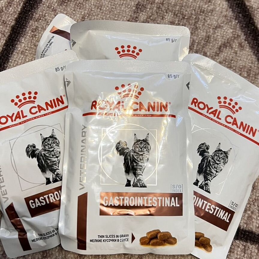 Влажный гастрокорм для кошек, Royal Canin