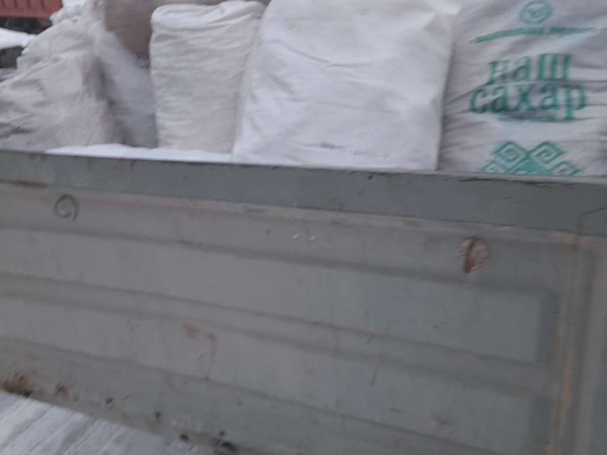 Хлеб в мешках