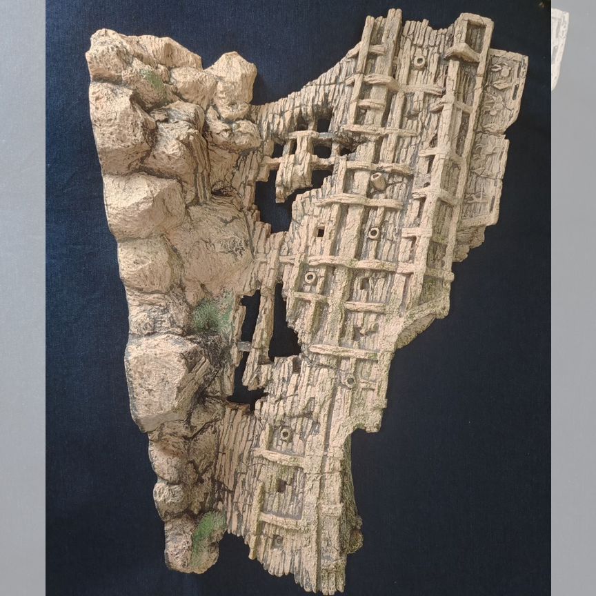 Декорации для аквариума