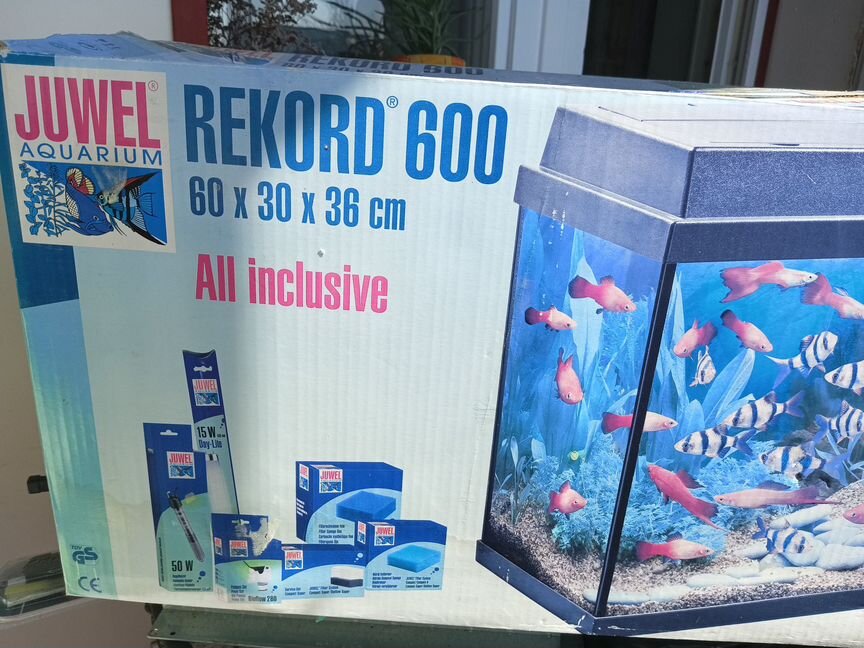 Аквариум Juwel record 600