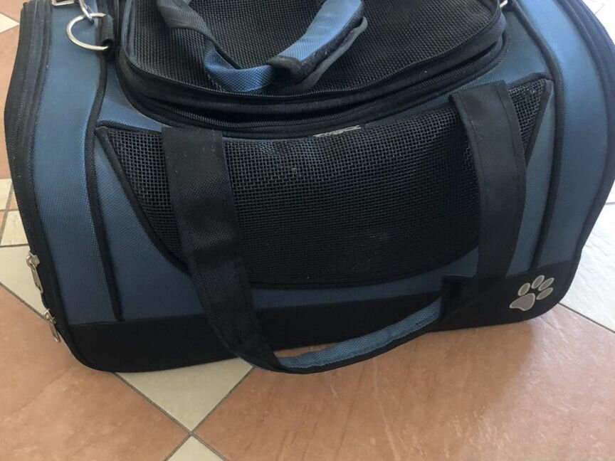 Переноска для собак