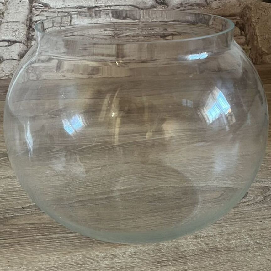 Аквариум круглый 18л