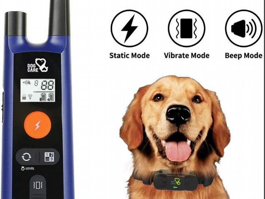 Новый USA Dog Shock Collar w3 Training Model