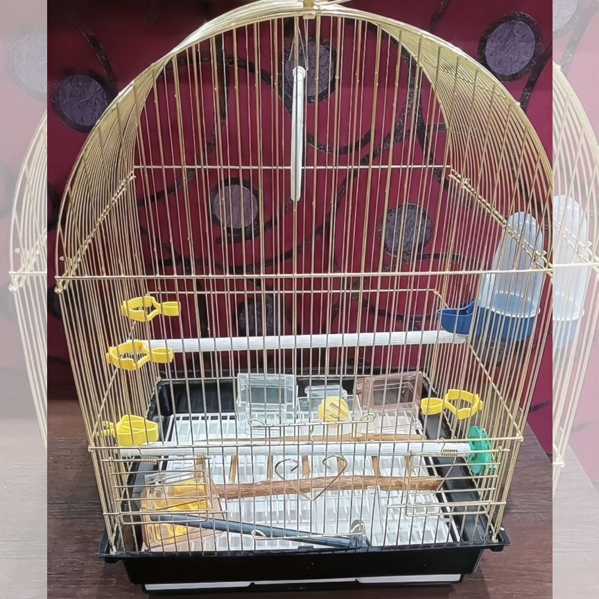 Клетка для попугая