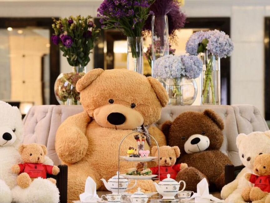 Мягкие игрушки Мишки