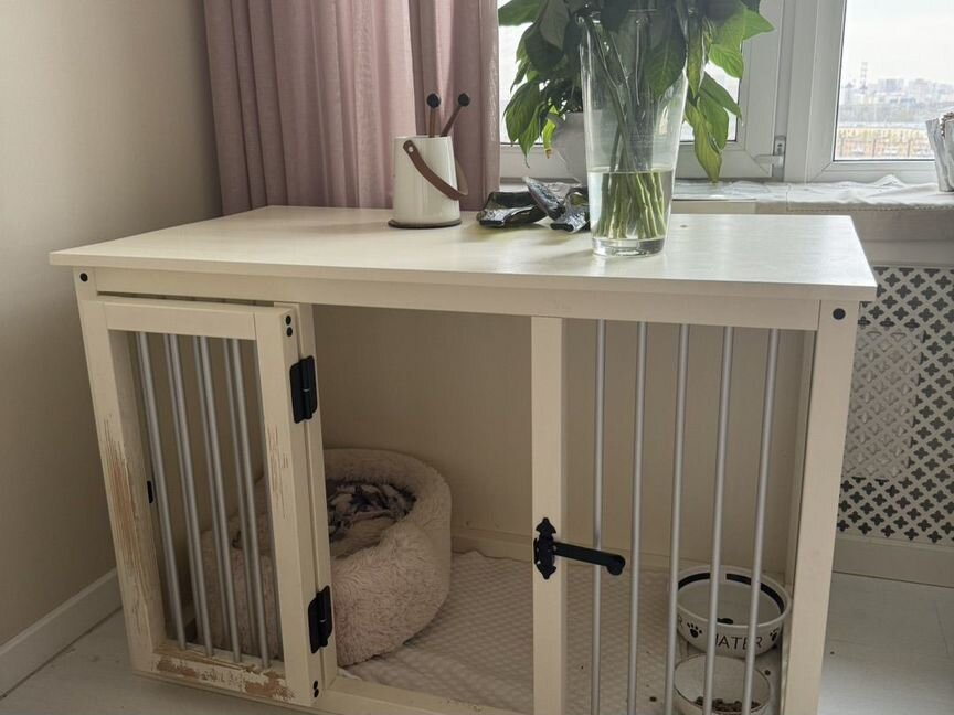 Вольер для собак в квартиру бу