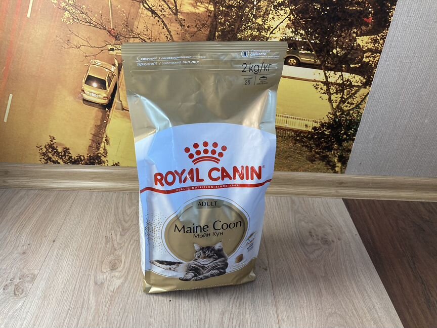 Корм для майн-кунов royal canin