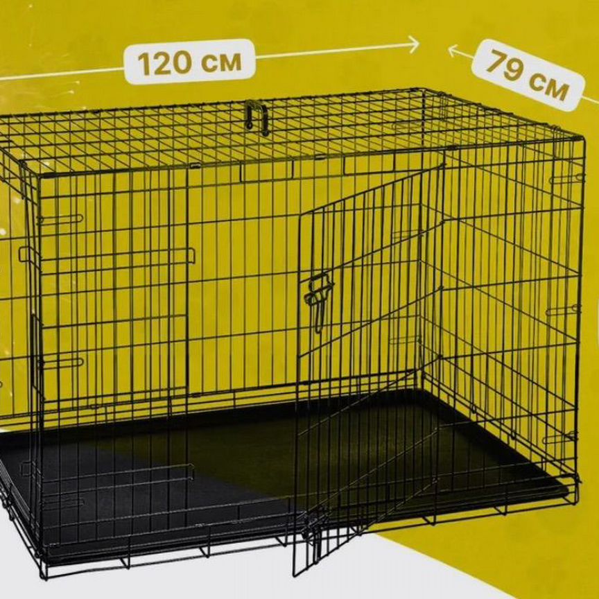 Клетка для собак Leo Factory
