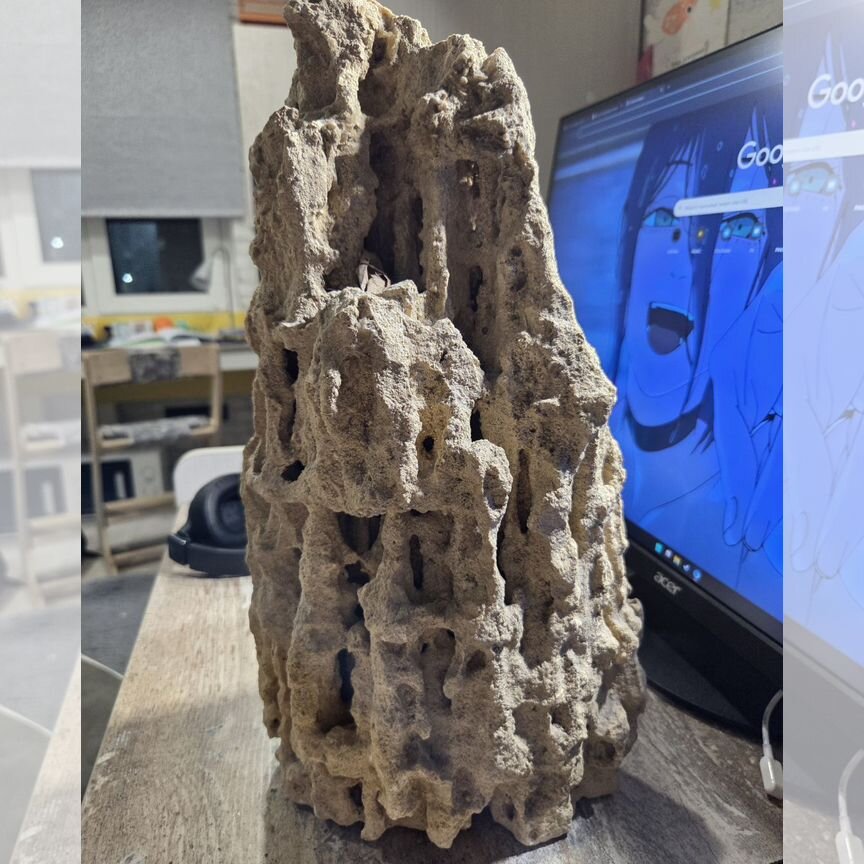 Натуральный минеральный коралл