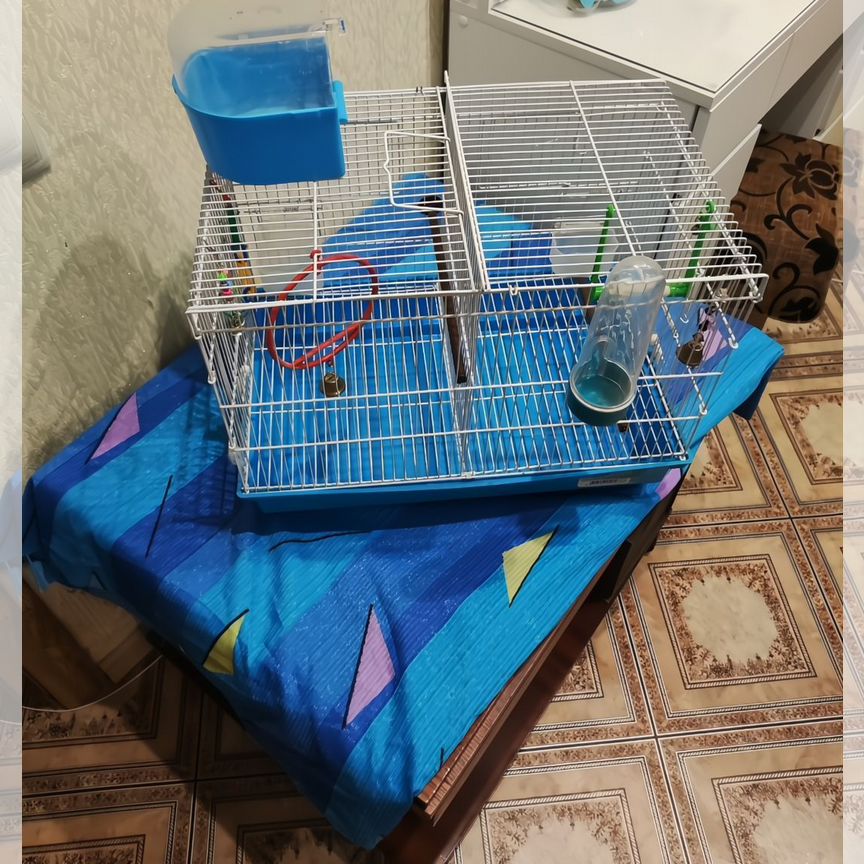 Клетка для птиц большая