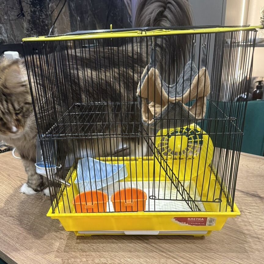 Клетка для грызунов