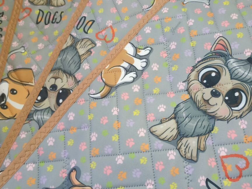 Многоразовые пеленки для собак