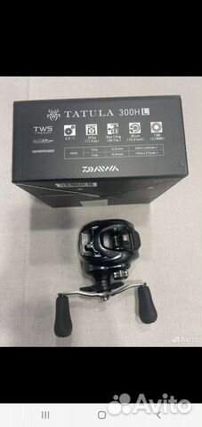 Мультипликаторная катушка daiwa tatula 300 hl купить в Казани | Хобби и ...
