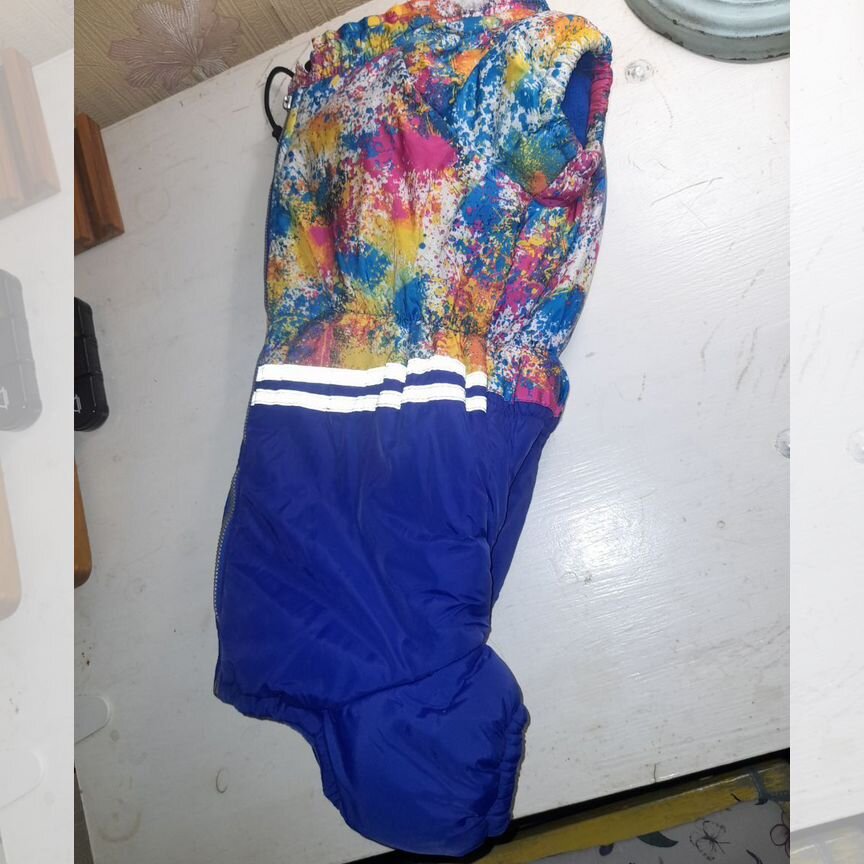 Зимний комбинезон на небольшую собаку