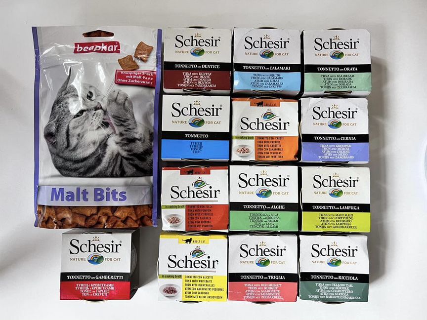 Schesir корм/кошек. Beaphar malt bits. Life cat