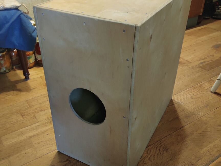 Домик 55х55х30