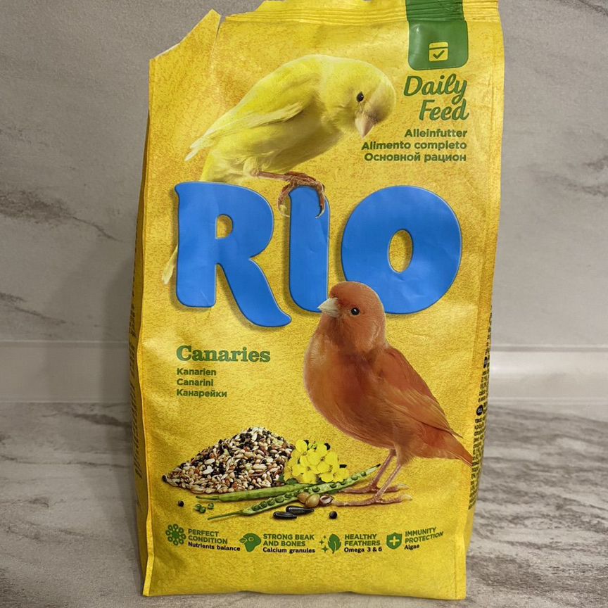 Корм для канареек