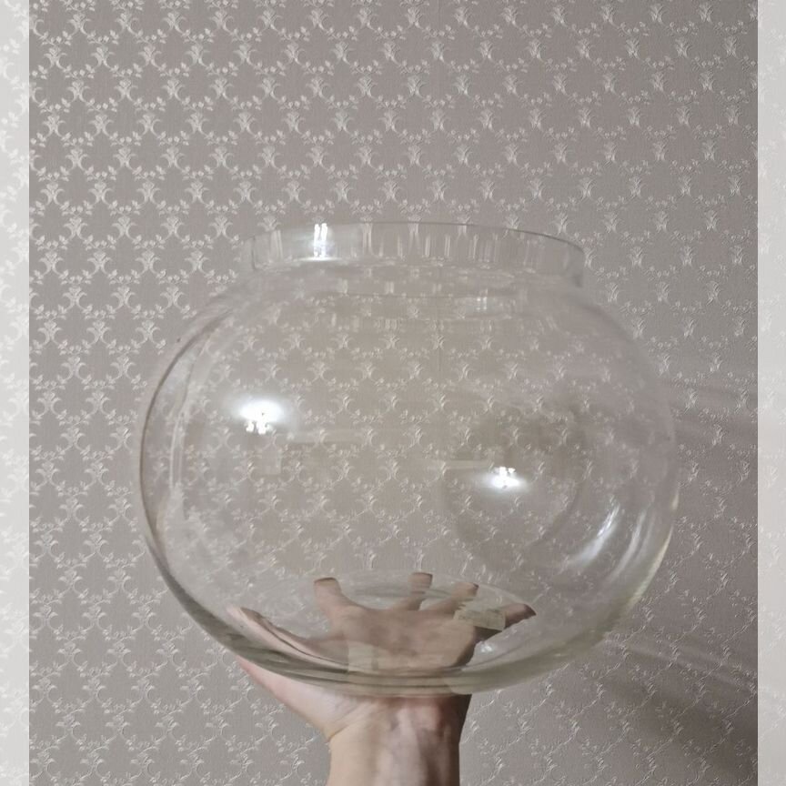 Аквариум круглый 13 л