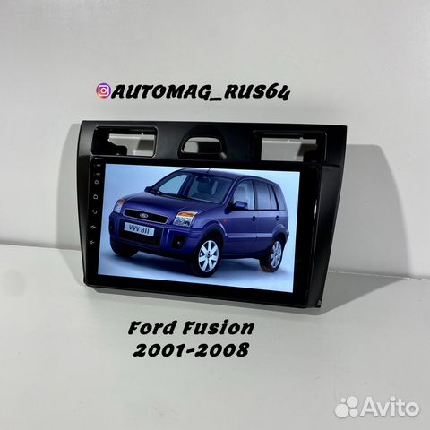 Магнитола 2 Din Ford Fusion,2006-2010 купить в Санкт-Петербурге | Авито