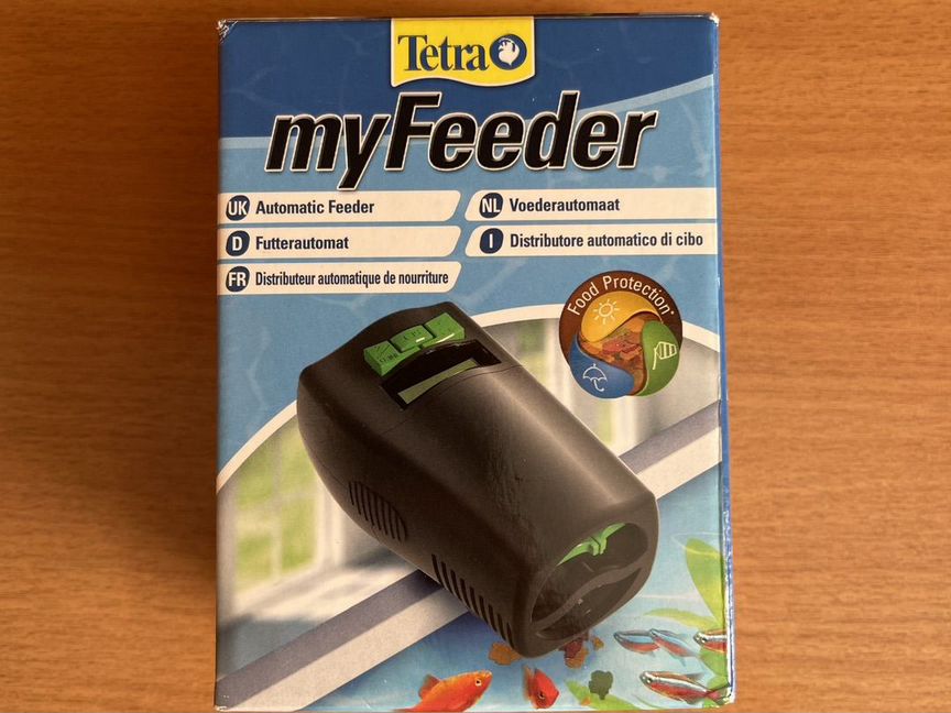 Автокормушка для рыб Tetra myFeeder